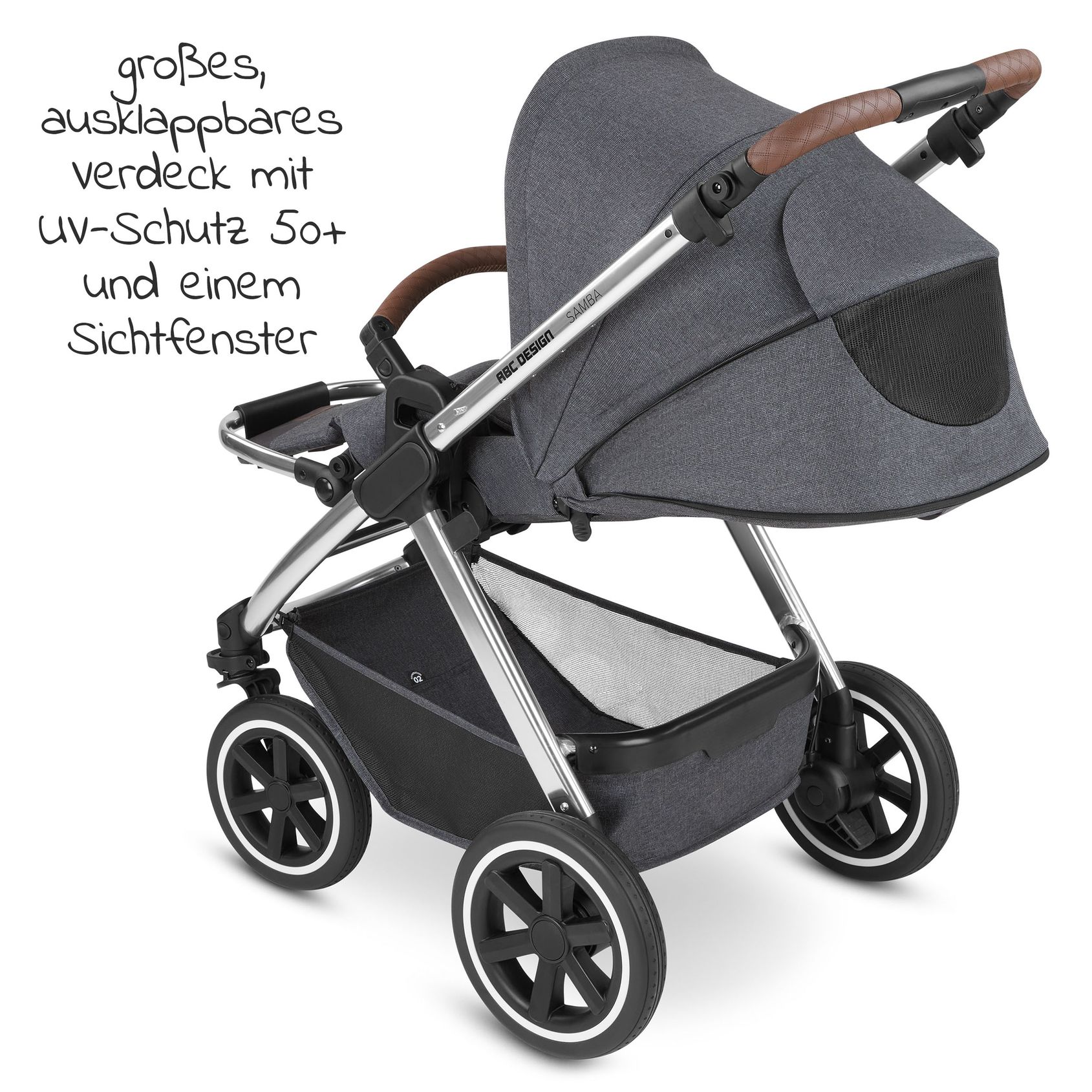 ABC Design - Kombi-Kinderwagen Samba - inkl. Babywanne und Sportsitz ...
