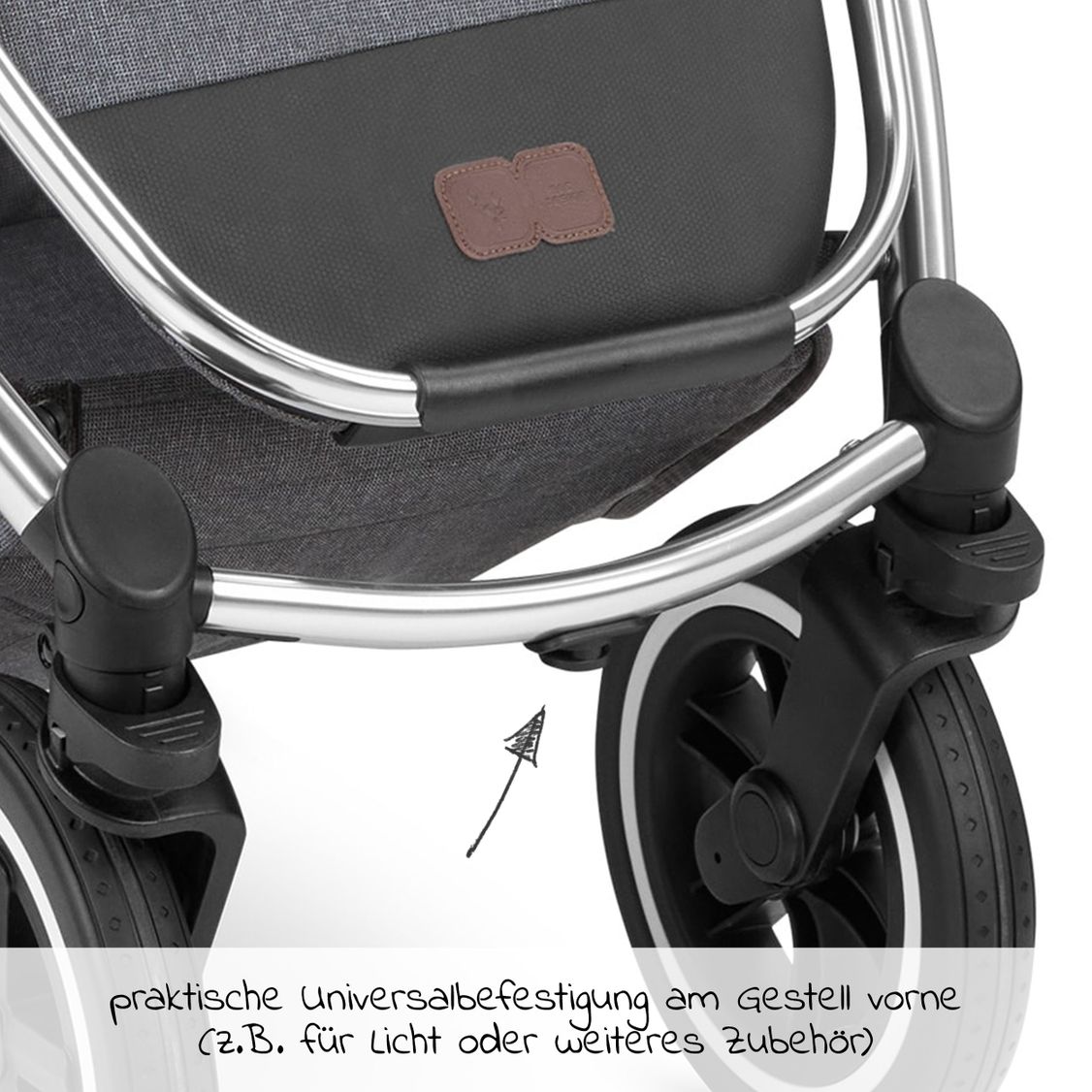 ABC Design - Kombi-Kinderwagen Samba - inkl. Babywanne und Sportsitz ...