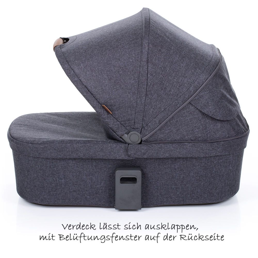ABC Design - Tragewanne für Geschwisterwagen Zoom - Street - Babyartikel.de