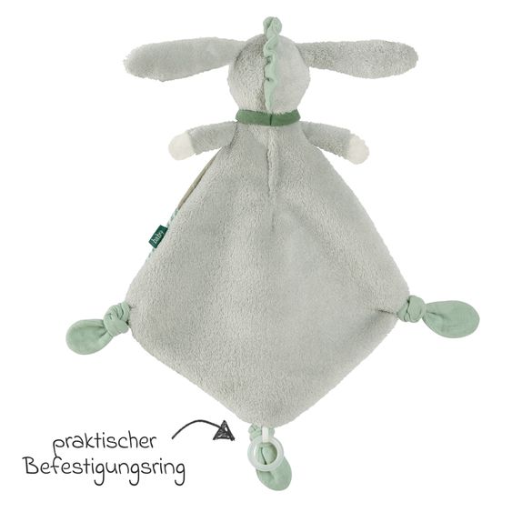 Fehn - 3-tlg Geschenk-Set zur Geburt Activity-Trapez, Schmusetuch ...