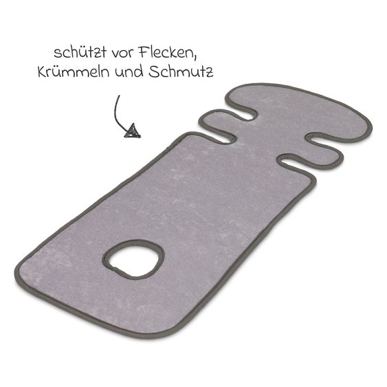 Fillikid - Universal Cover for Buggy & Stroller - Grey - Babyartikel.de
