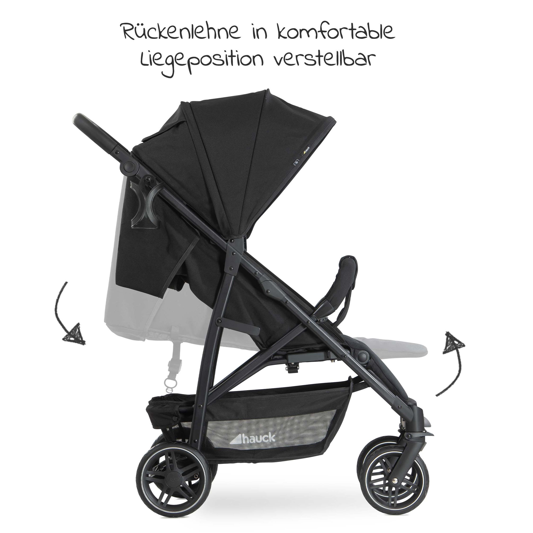 Hauck Buggy Rapid 4r Plus