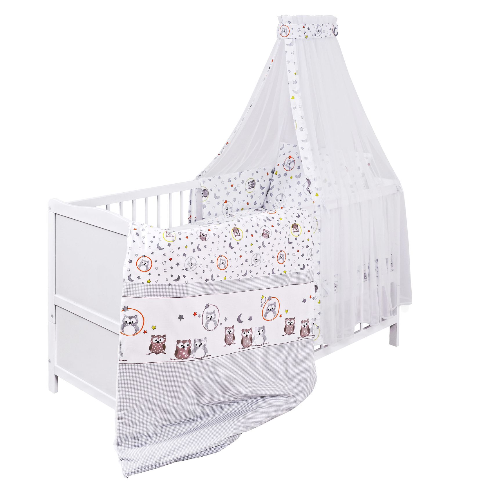Babybett Nestchen Set