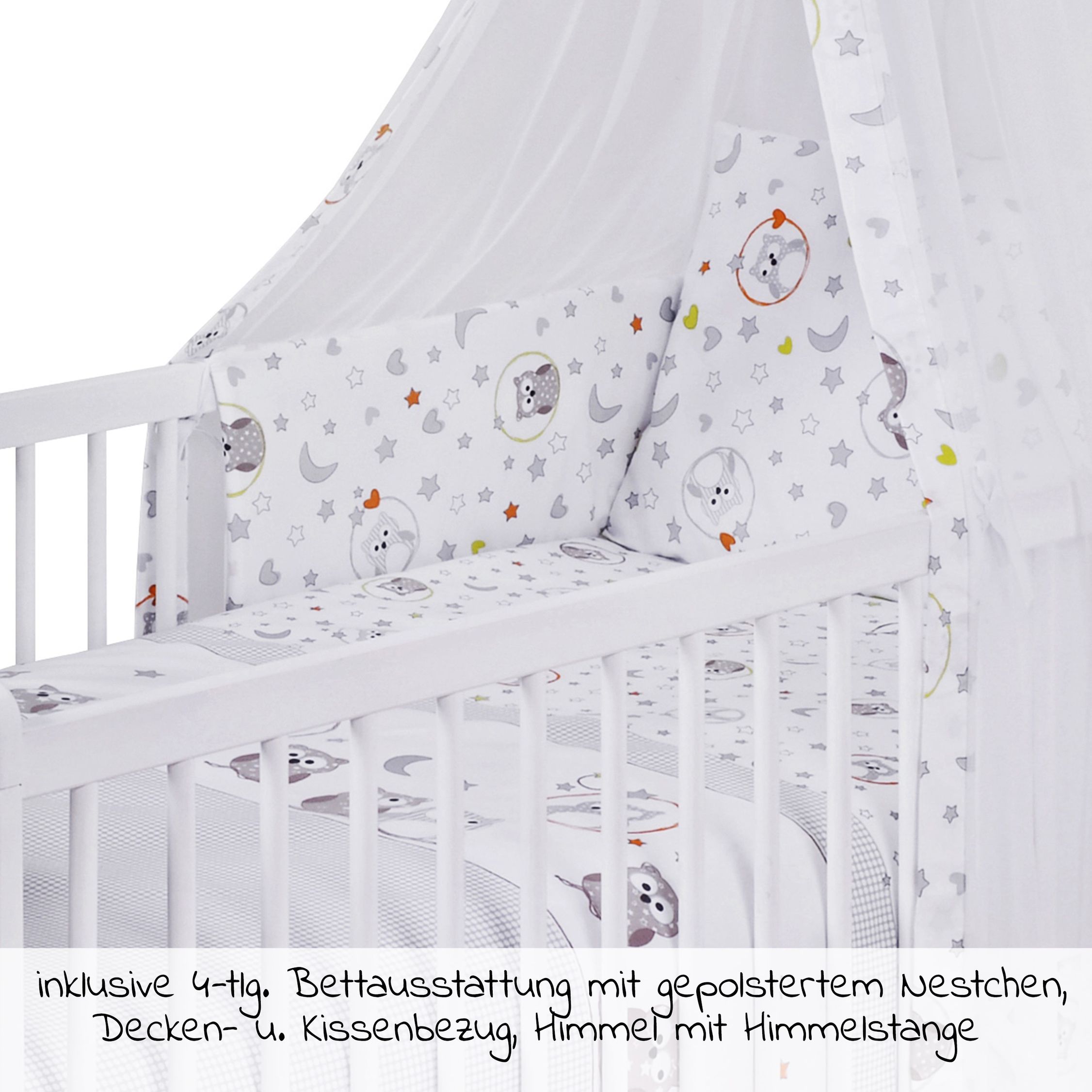 Babybett Nestchen Set