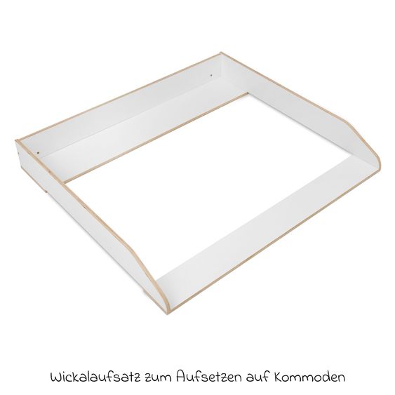 jonka - Changing Set for IKEA Hemnes Chest of Drawers incl. Changing ...