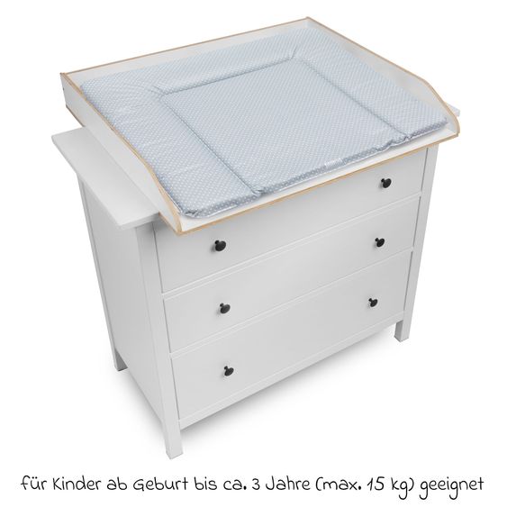 jonka - Changing Set for IKEA Hemnes Chest of Drawers incl. Changing ...