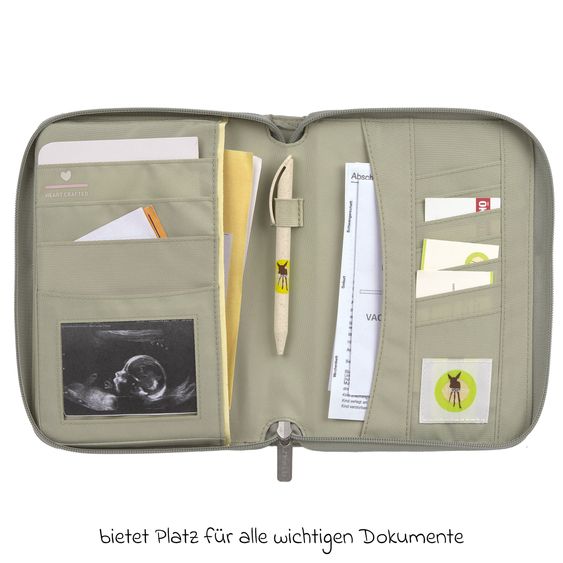 Lässig - Document Bag Document Pouch - Mint - Babyartikel.de