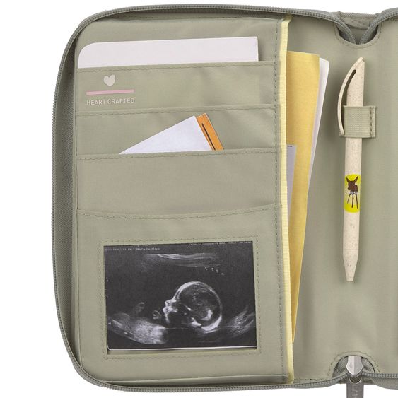 Lässig - Document Bag Document Pouch - Mint - Babyartikel.de