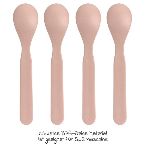 Lässig - Spoons 4-Pack Spoon - Tiny Team Cat - Babyartikel.de