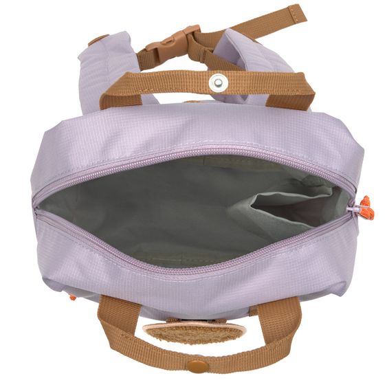 Lässig - Backpack Mini Square Backpack - Little Gang - Lilac ...
