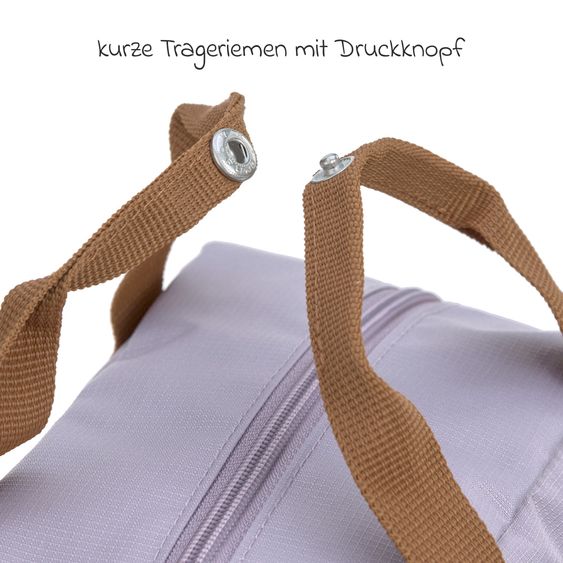 Lässig - Backpack Mini Square Backpack - Little Gang - Lilac ...