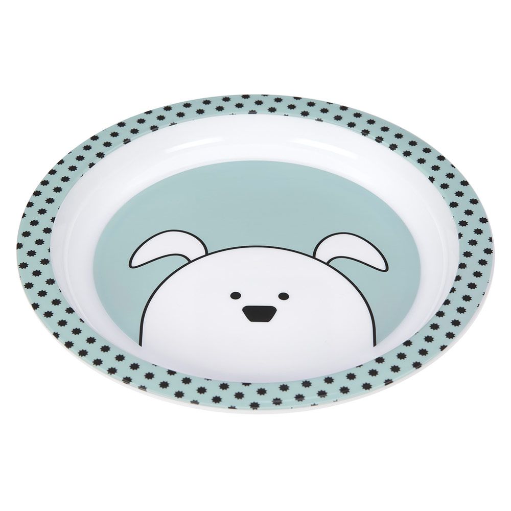 Lässig - Teller - Little Chums Dog - Babyartikel.de