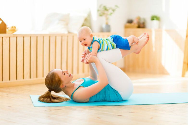 After-Baby-Body: Der Weg zurück zur Wunschfigur