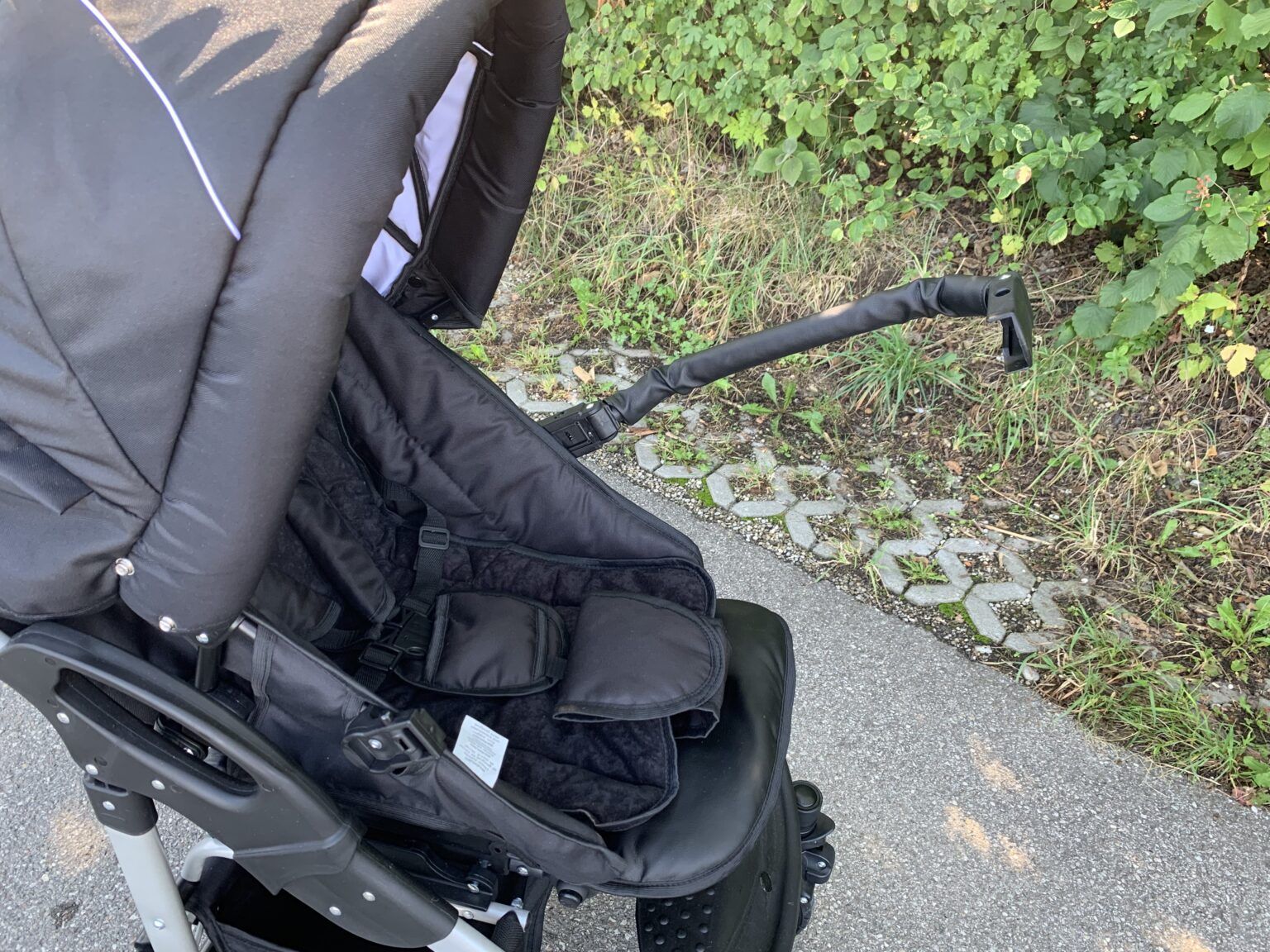 Test: Bergsteiger Capri Kinderwagen 3 in 1 | Babyartikel.de Magazin