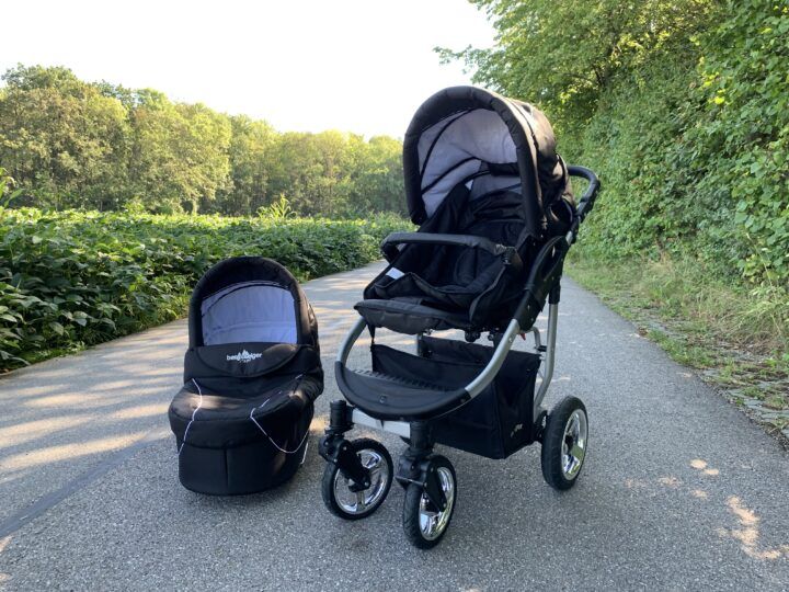 Test: Bergsteiger Capri Kinderwagen 3 in 1 | Babyartikel.de Magazin