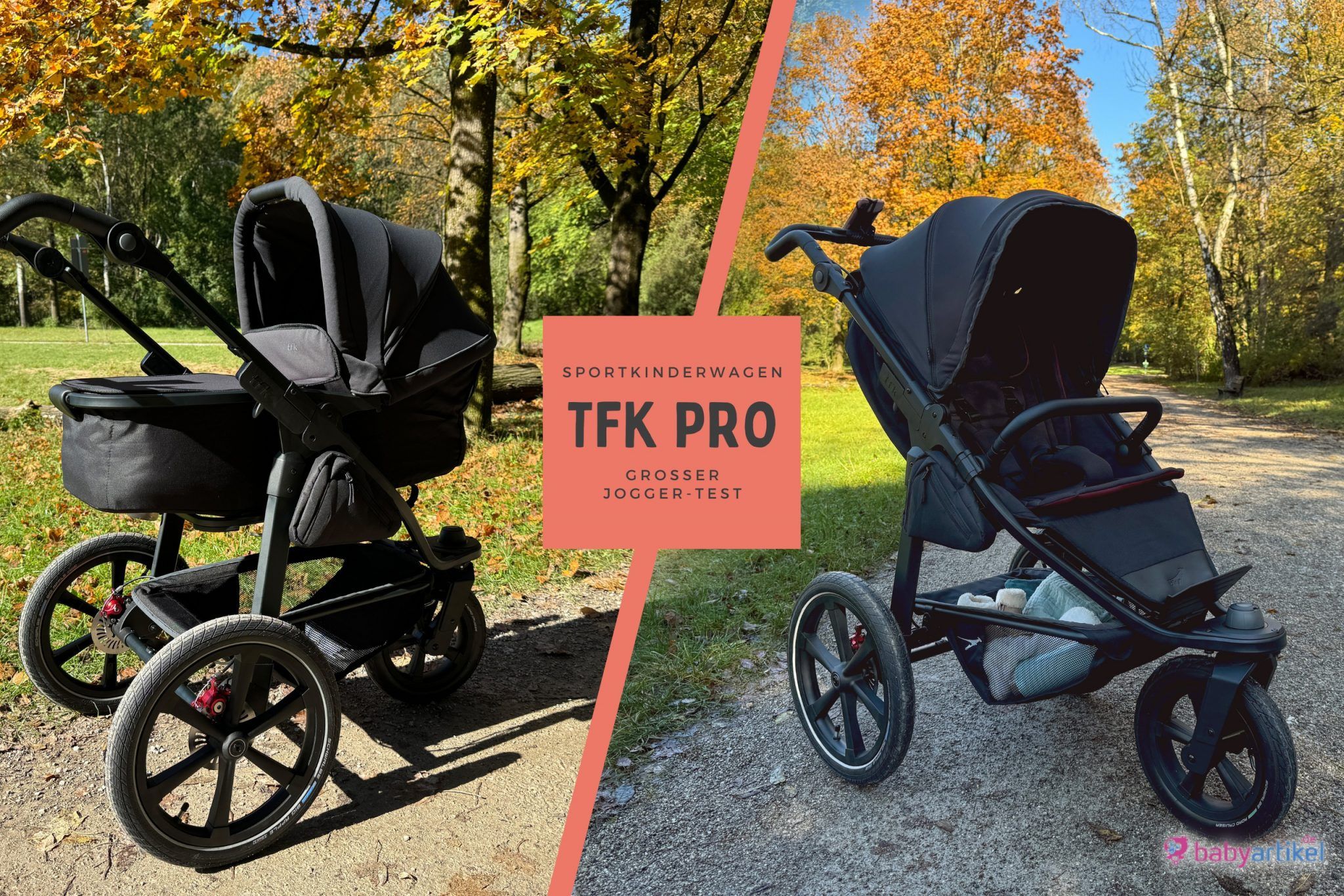 tfk pro im Test: Profi unter den Jogger-Kinderwagen | Babyartikel.de