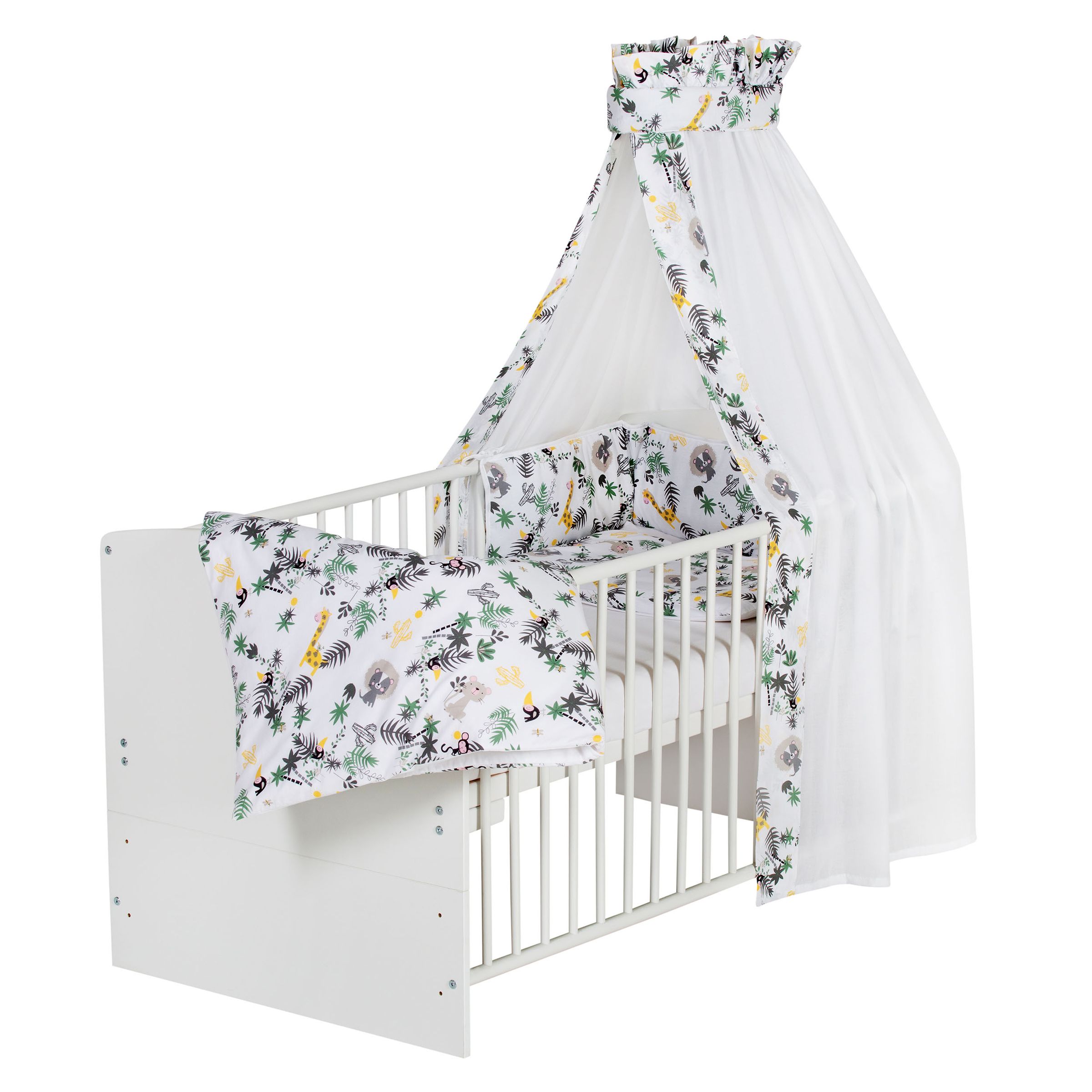 Babybett Nestchen Set